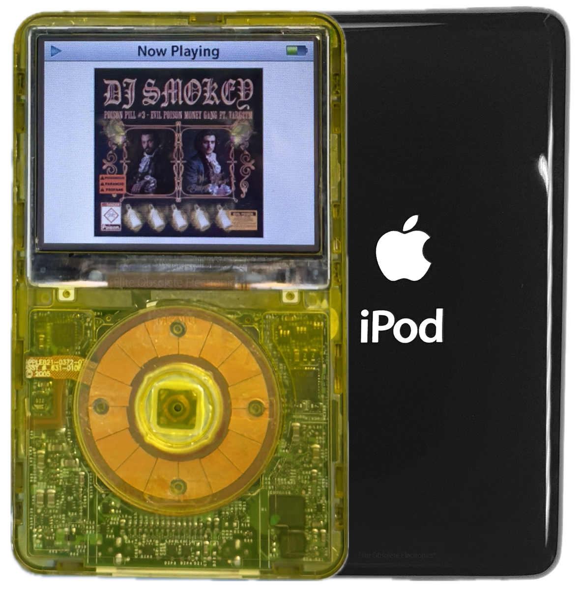 New Apple iPod Video Classic 5th & 5.5 Enhanced Atomic Yellow Beam / A – Elite Obsolete Electronics