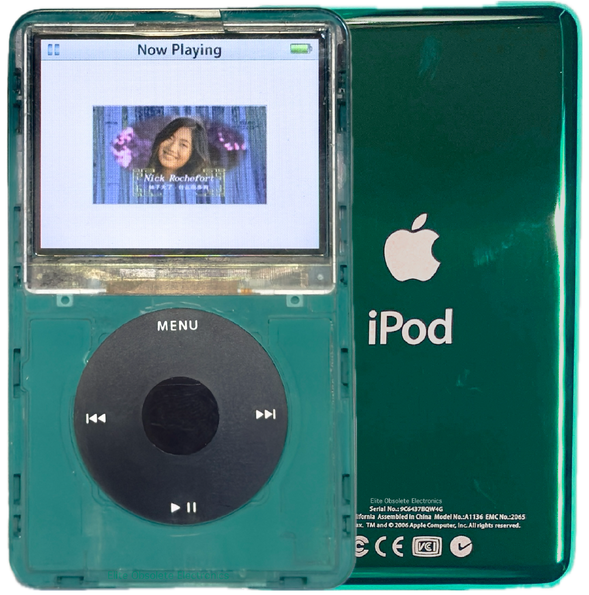 New Apple iPod Video Classic 5th & 5.5 Enhanced Atomic Green Pine / Bl – Elite Obsolete Electronics