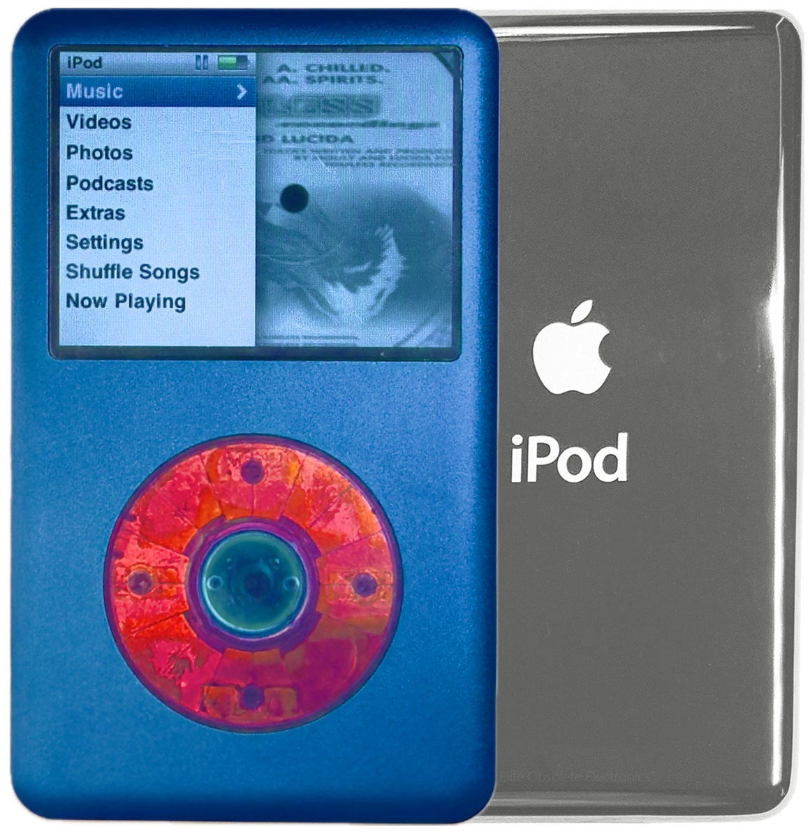 Elite Obsolete Electronics New iPod Classic Black Gray Red 80GB - 1TB