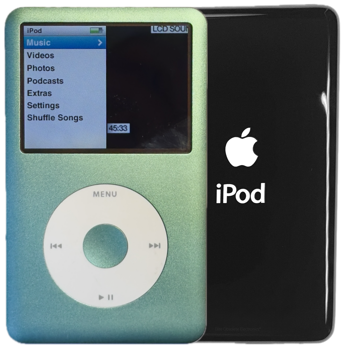Elite Obsolete Electronics New iPod Classic 80GB - 1TB