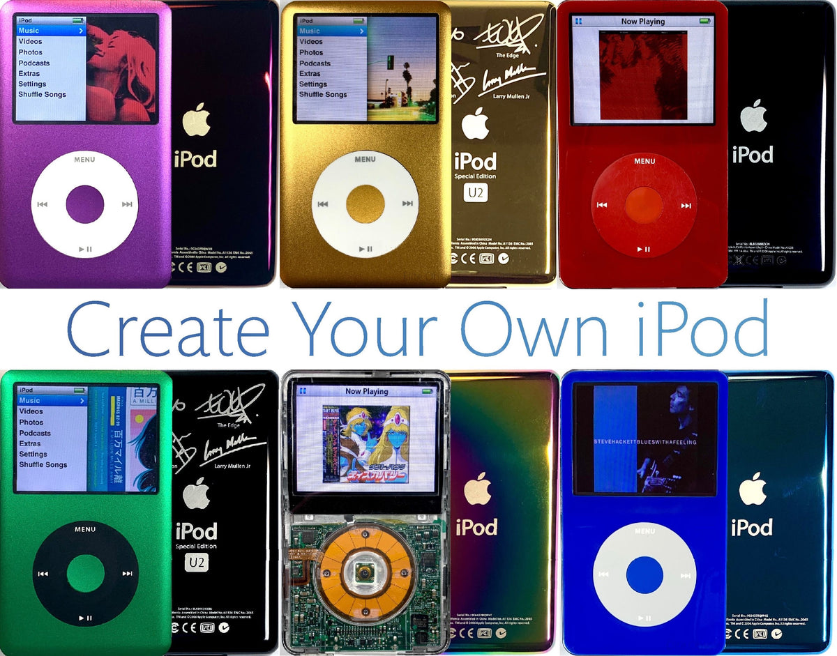 Create Your Own iPod – Elite Obsolete Electronics