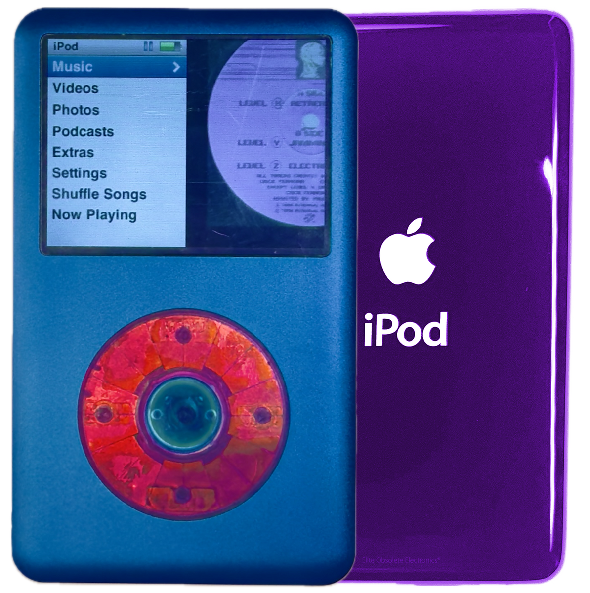 Elite Obsolete Electronics New iPod Classic Black Gray Red 80GB - 1TB