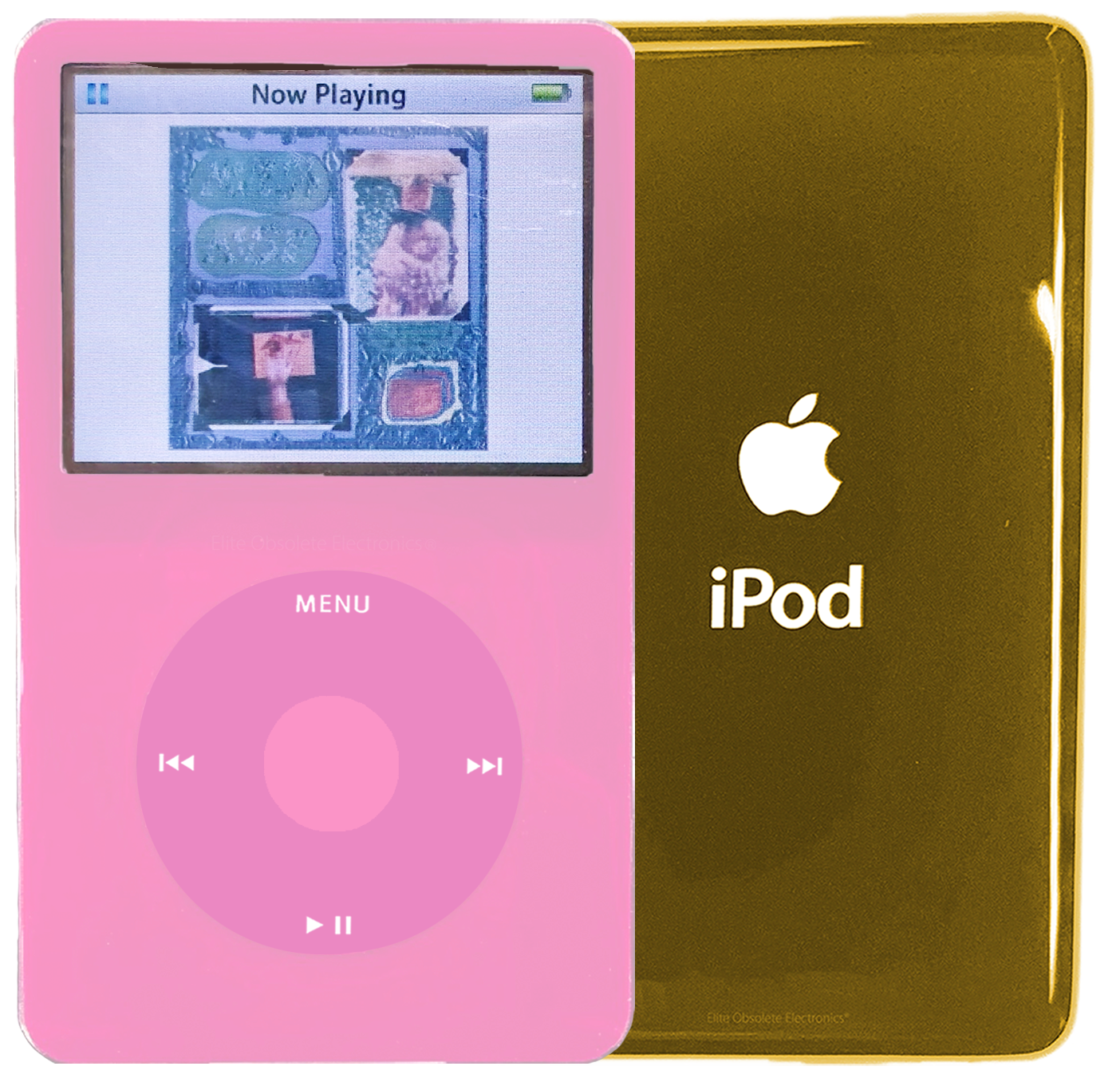 New Apple iPod Video Classic 5th 5.5 Enhanced Atomic Ocean Blue – Elite ...