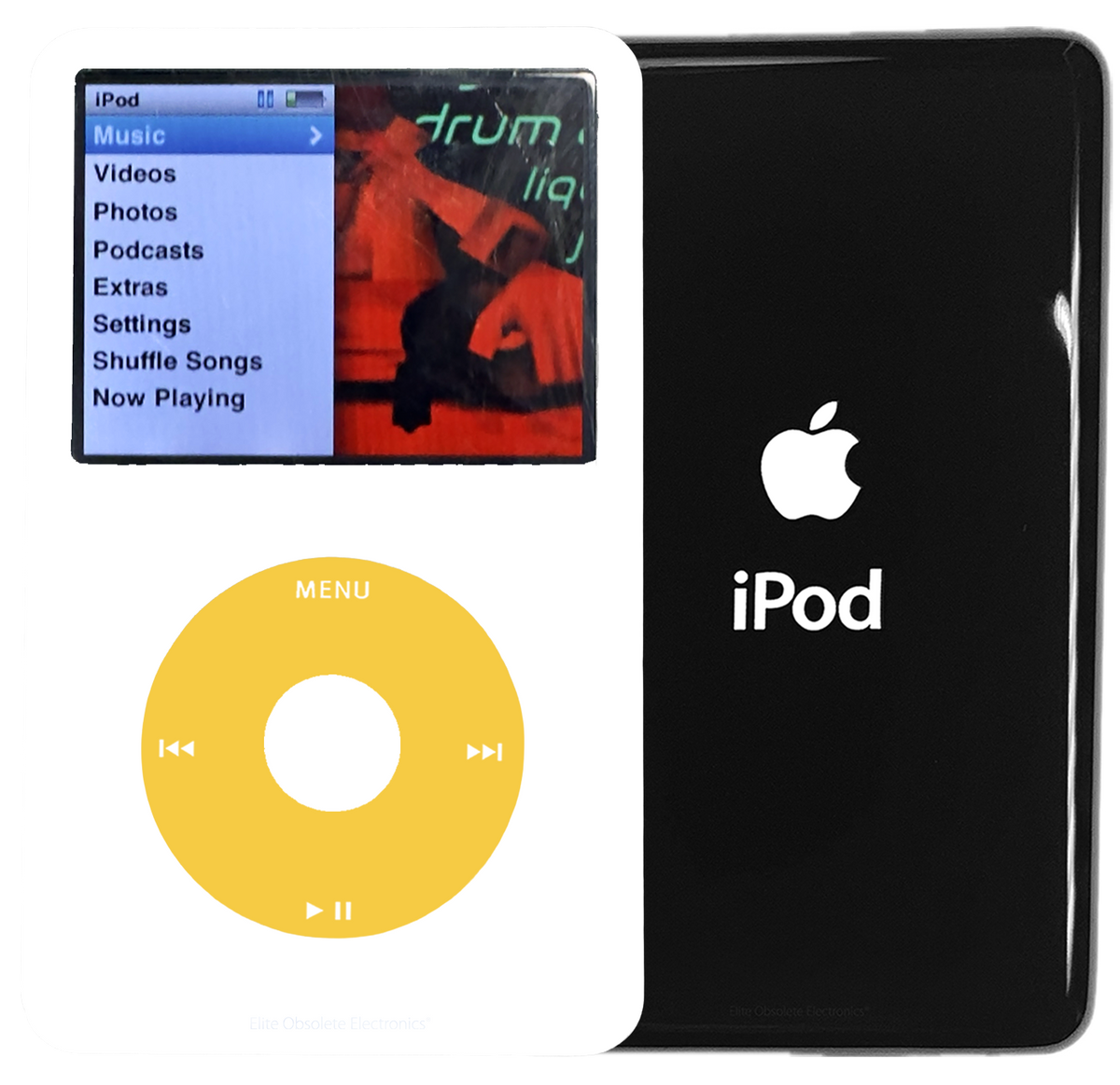 Elite Obsolete Electronics New iPod Classic Black Gray Red 80GB - 1TB
