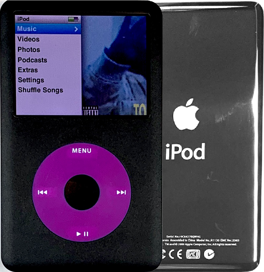 Elite Obsolete Electronics New iPod Classic Black Gray Red 80GB - 1TB