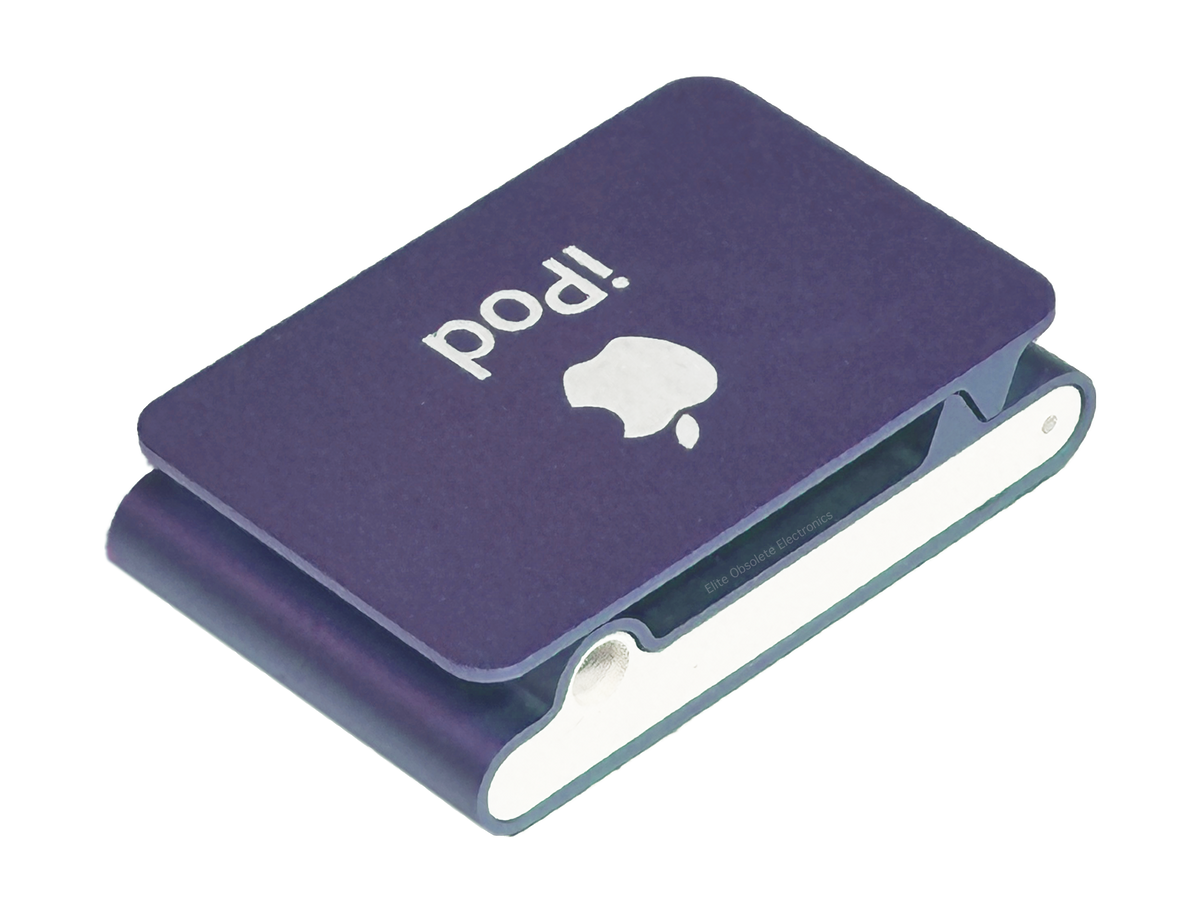 Used Apple iPod Shuffle 2nd Generation 1GB 2GB Lavender Purple A1204 M ...