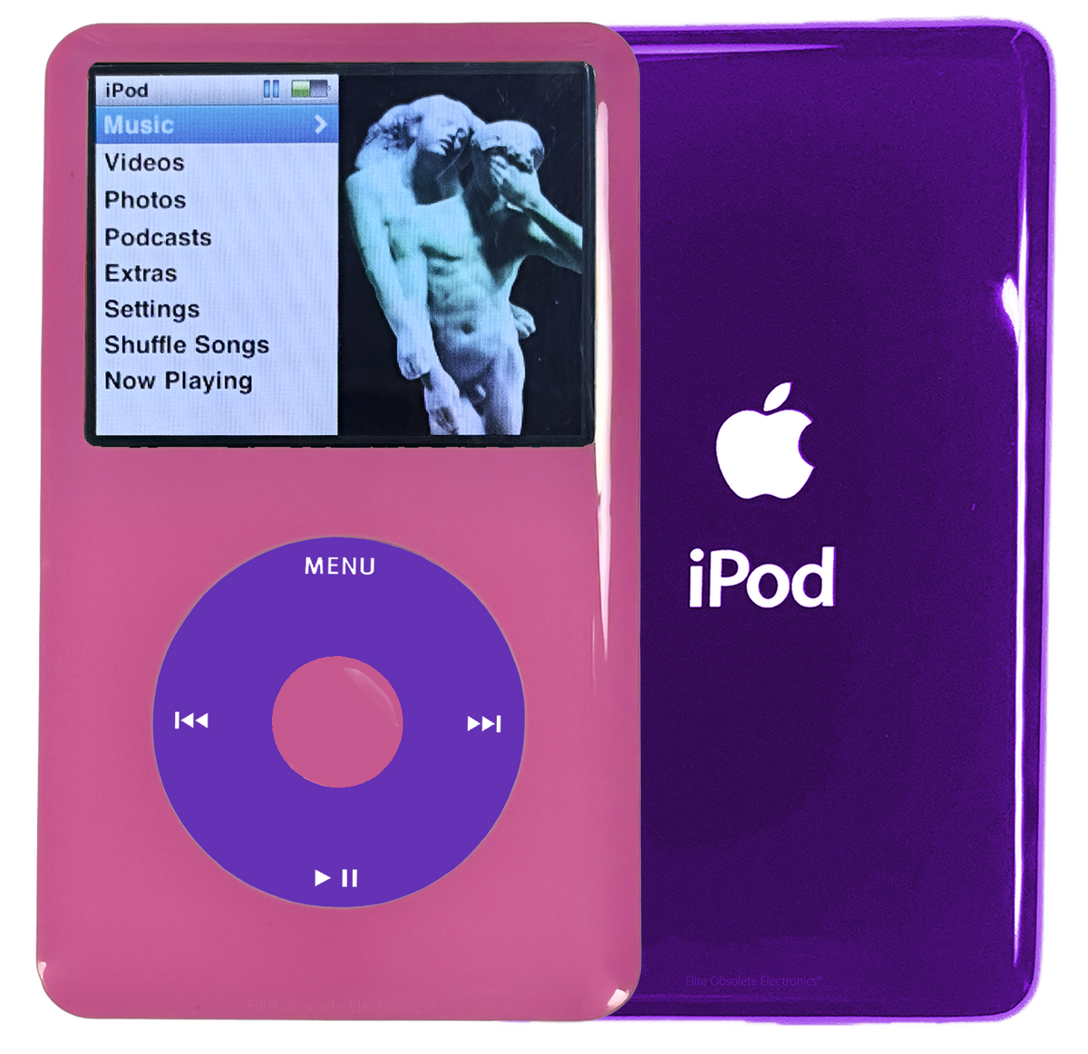 Elite Obsolete Electronics New iPod Classic Black Gray Red 80GB - 1TB