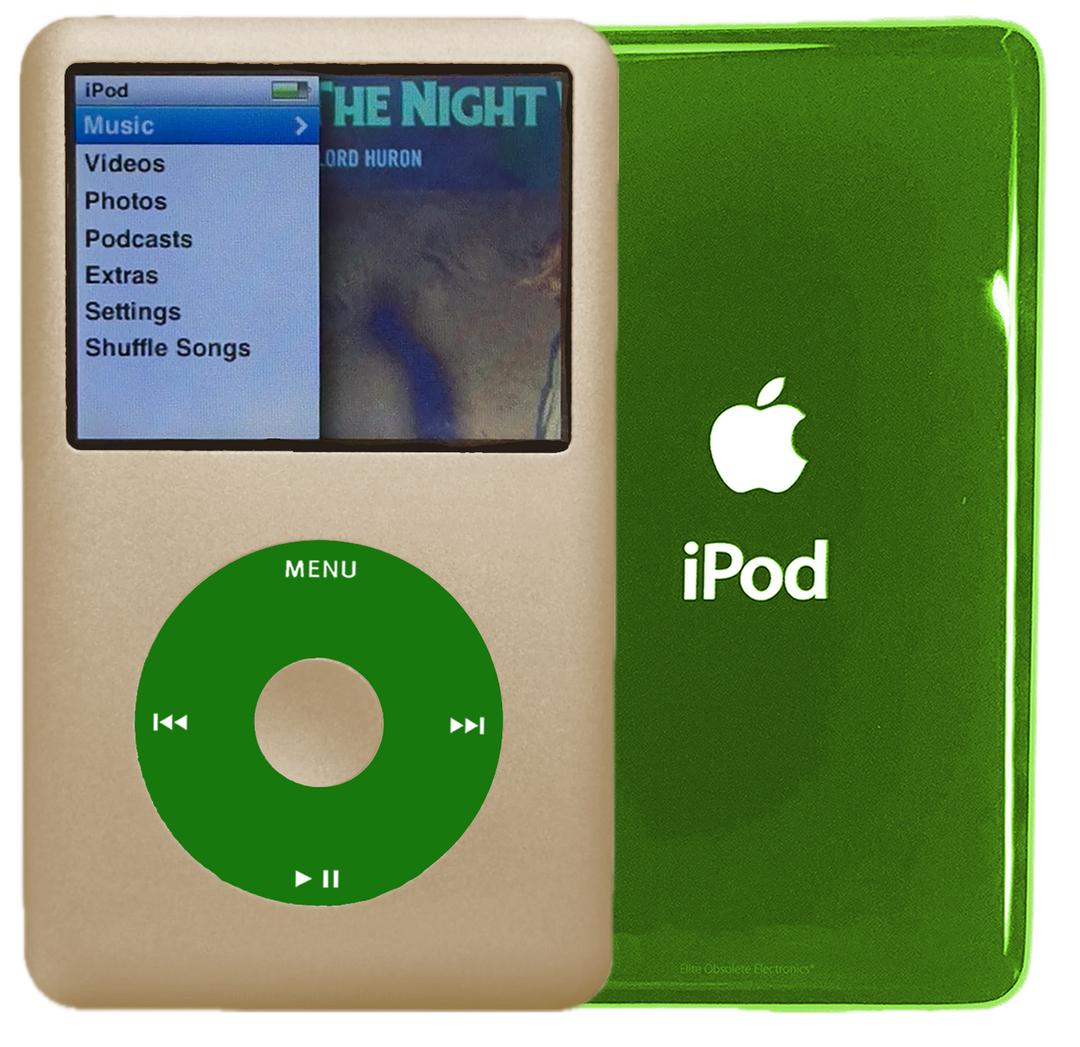 Elite Obsolete Electronics New iPod Classic Black Gray Red 80GB - 1TB