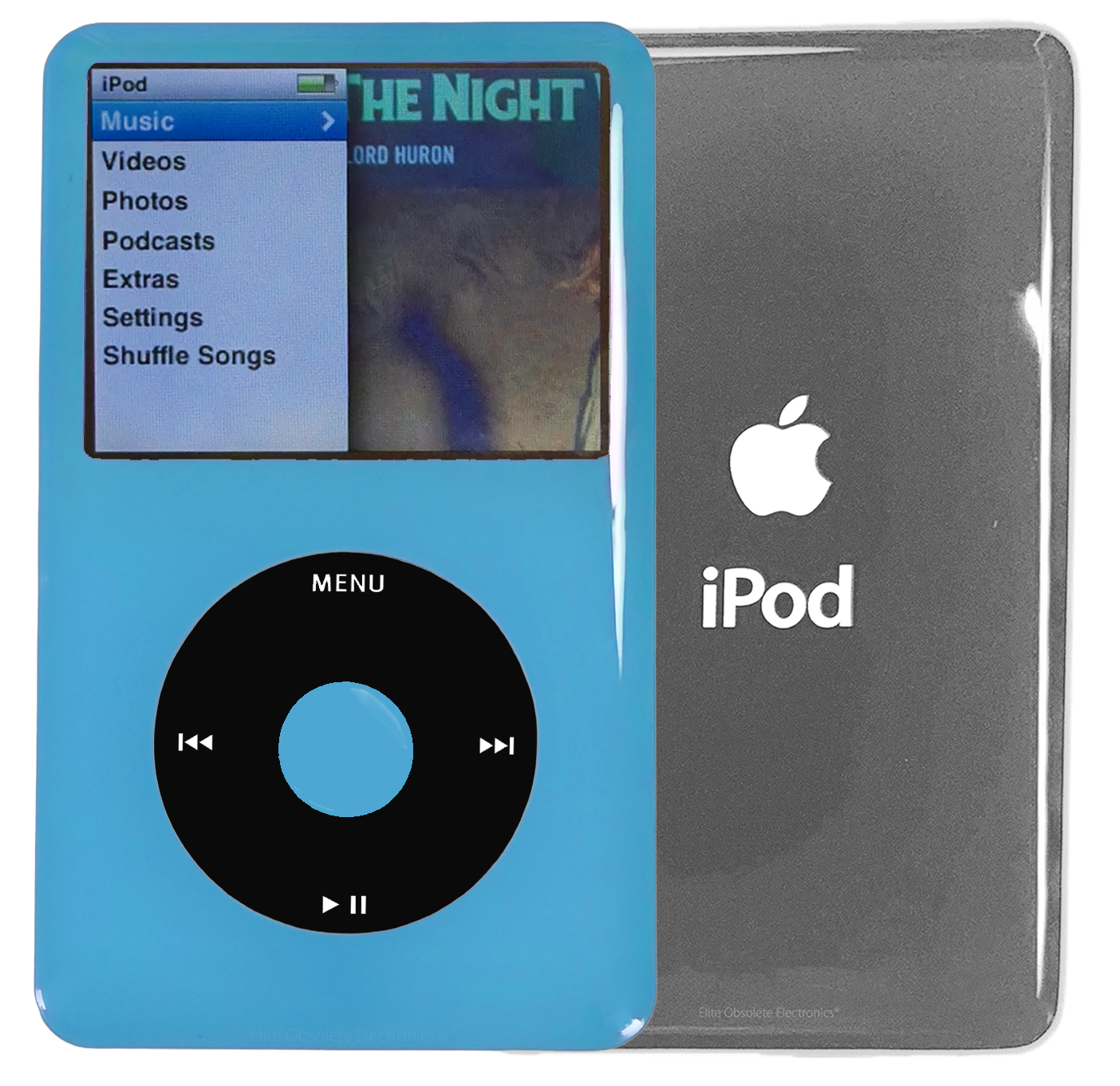 Elite Obsolete Electronics New iPod Classic Black Gray Red 80GB - 1TB