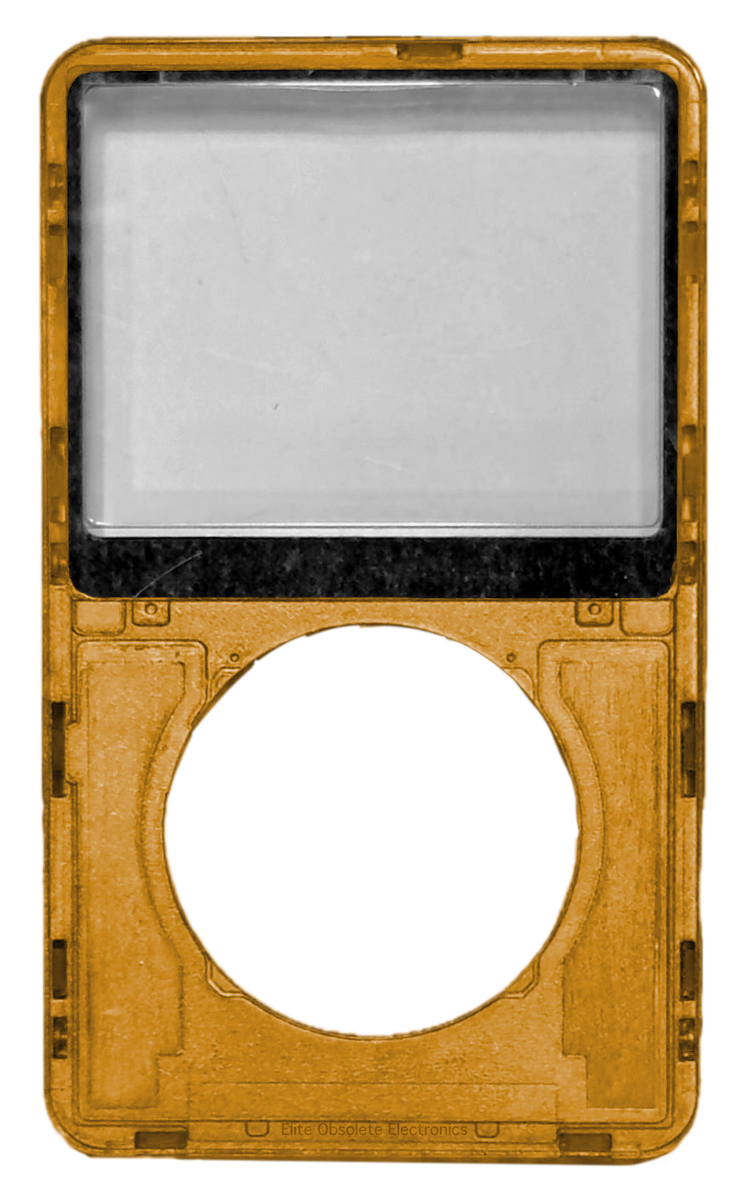 Atomic Copper Metallic Transparent Clear Faceplate For Apple iPod Vide ...