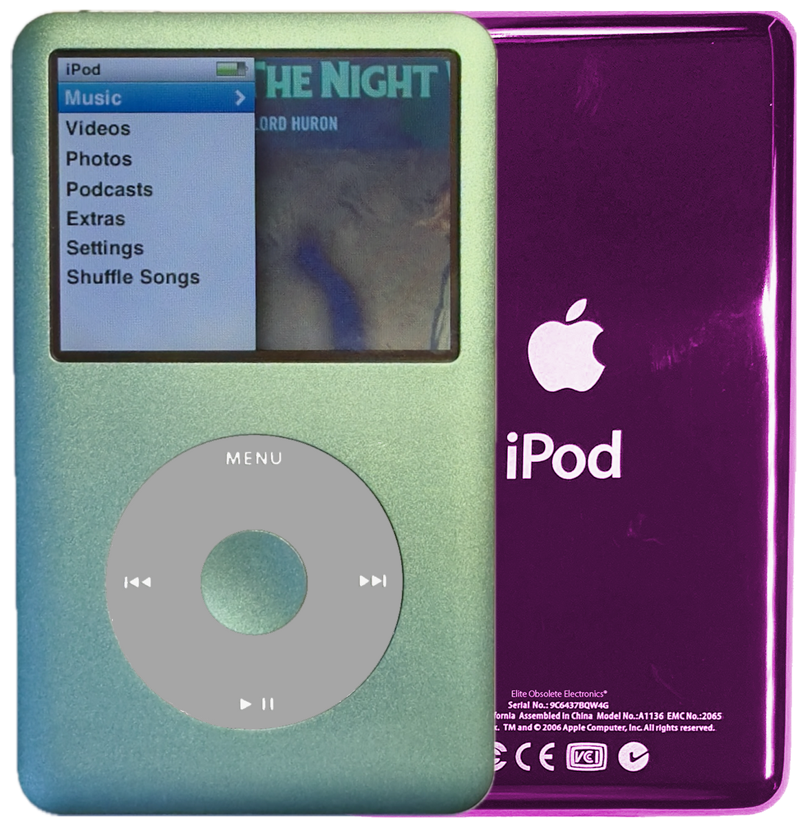 Elite Obsolete Electronics New iPod Classic 80GB - 1TB