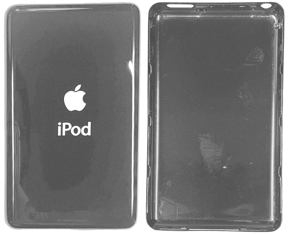 New Fully Universal Thin Silver Chrome Backplate for Apple iPod Video ...