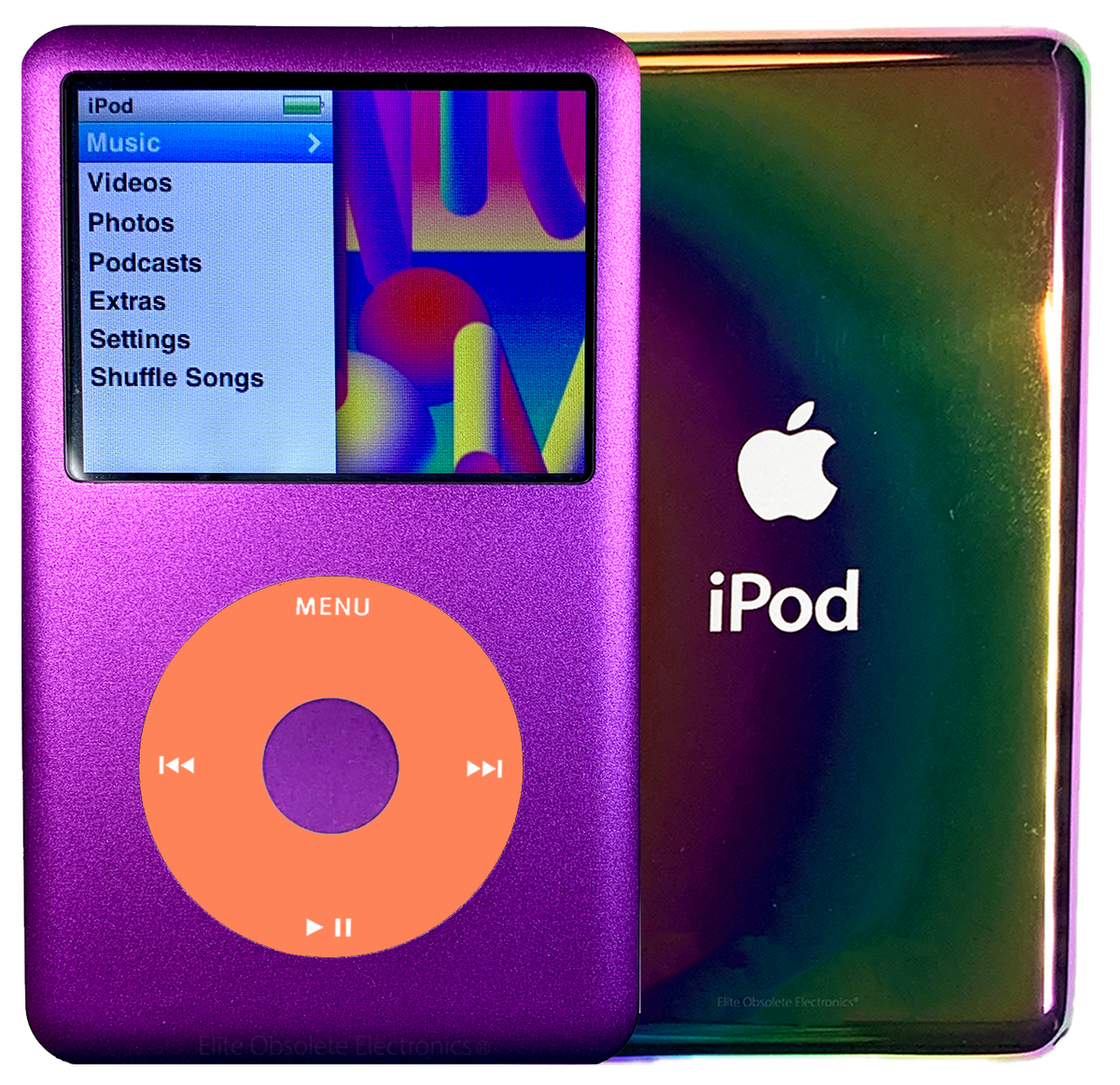 Elite Obsolete Electronics New iPod Classic Black Gray Red 80GB - 1TB