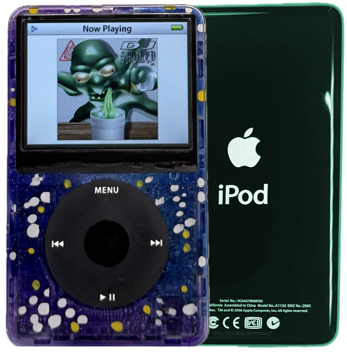 Elite Obsolete Electronics New iPod Classic Black Gray Red 80GB - 1TB