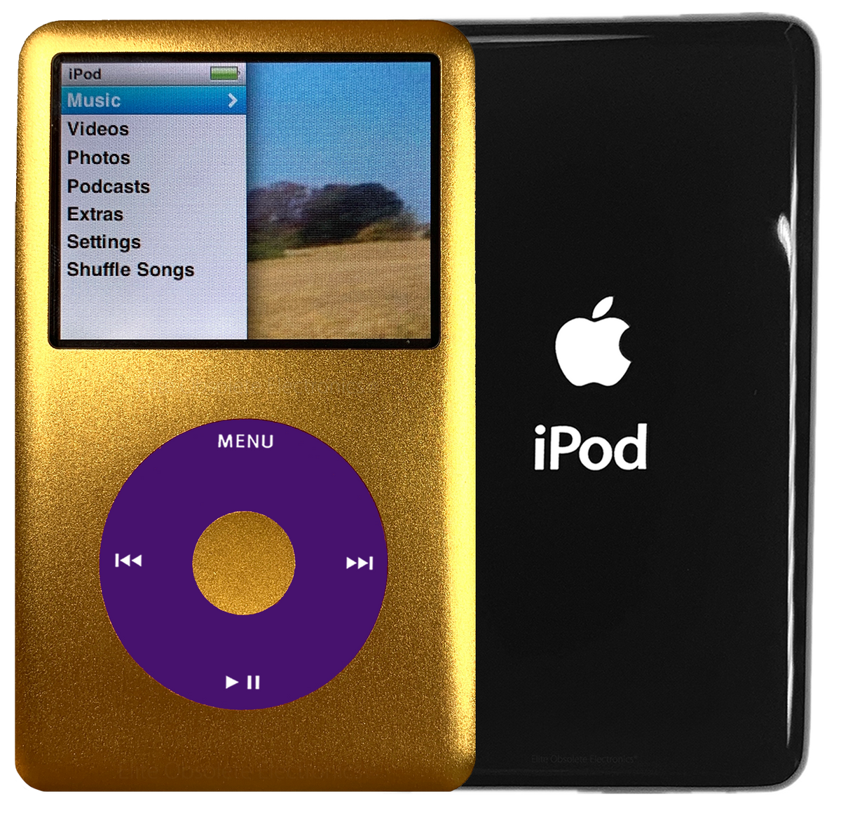 Elite Obsolete Electronics New iPod Classic Black Gray Red 80GB - 1TB