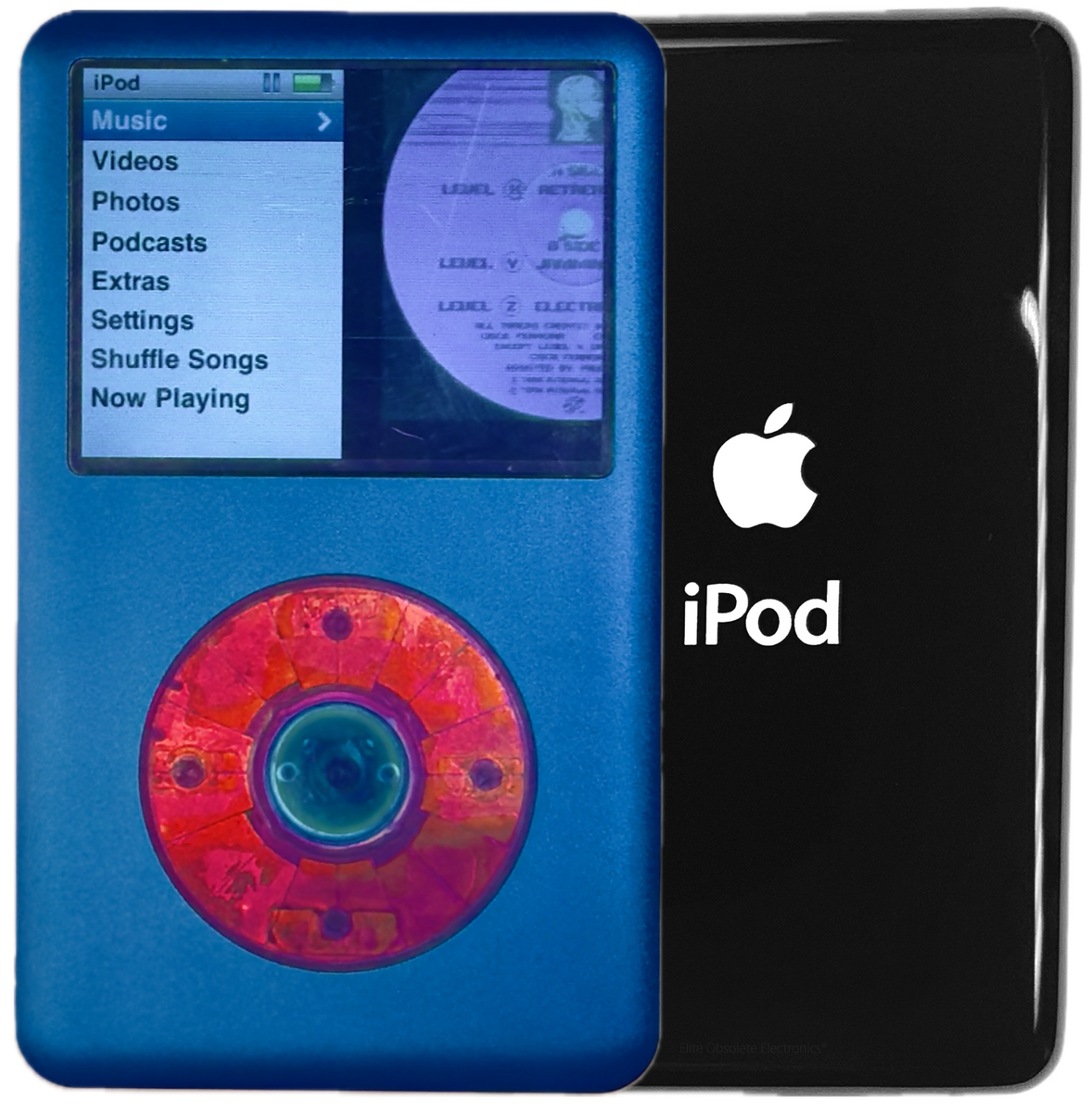 Elite Obsolete Electronics New iPod Classic Black Gray Red 80GB - 1TB