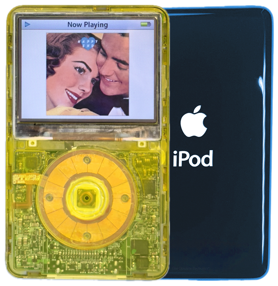 New Apple iPod Video Classic 5th & 5.5 Enhanced Atomic Yellow Beam / A ...
