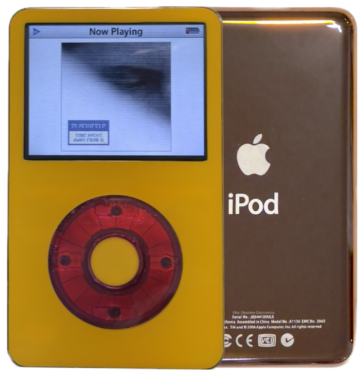 Elite Obsolete Electronics New iPod Classic Black Gray Red 80GB - 1TB