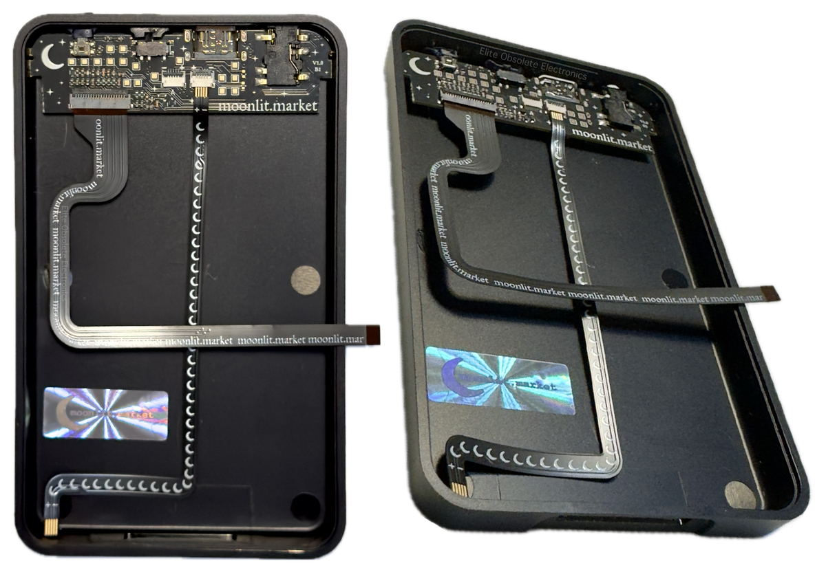 moonlit.market Classic Connect Kit: USB-C & Internal Bluetooth 5.2 for ...