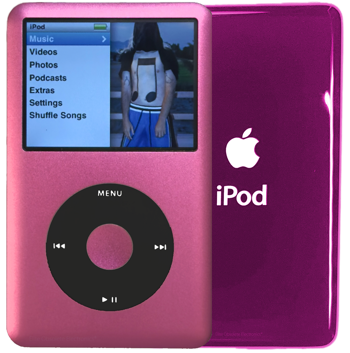 Elite Obsolete Electronics New iPod Classic