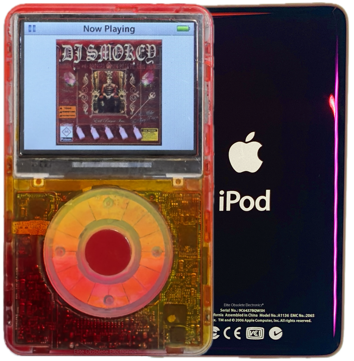 New Apple iPod Video Classic 5th & 5.5 Enhanced Atomic Fireball / Atom ...