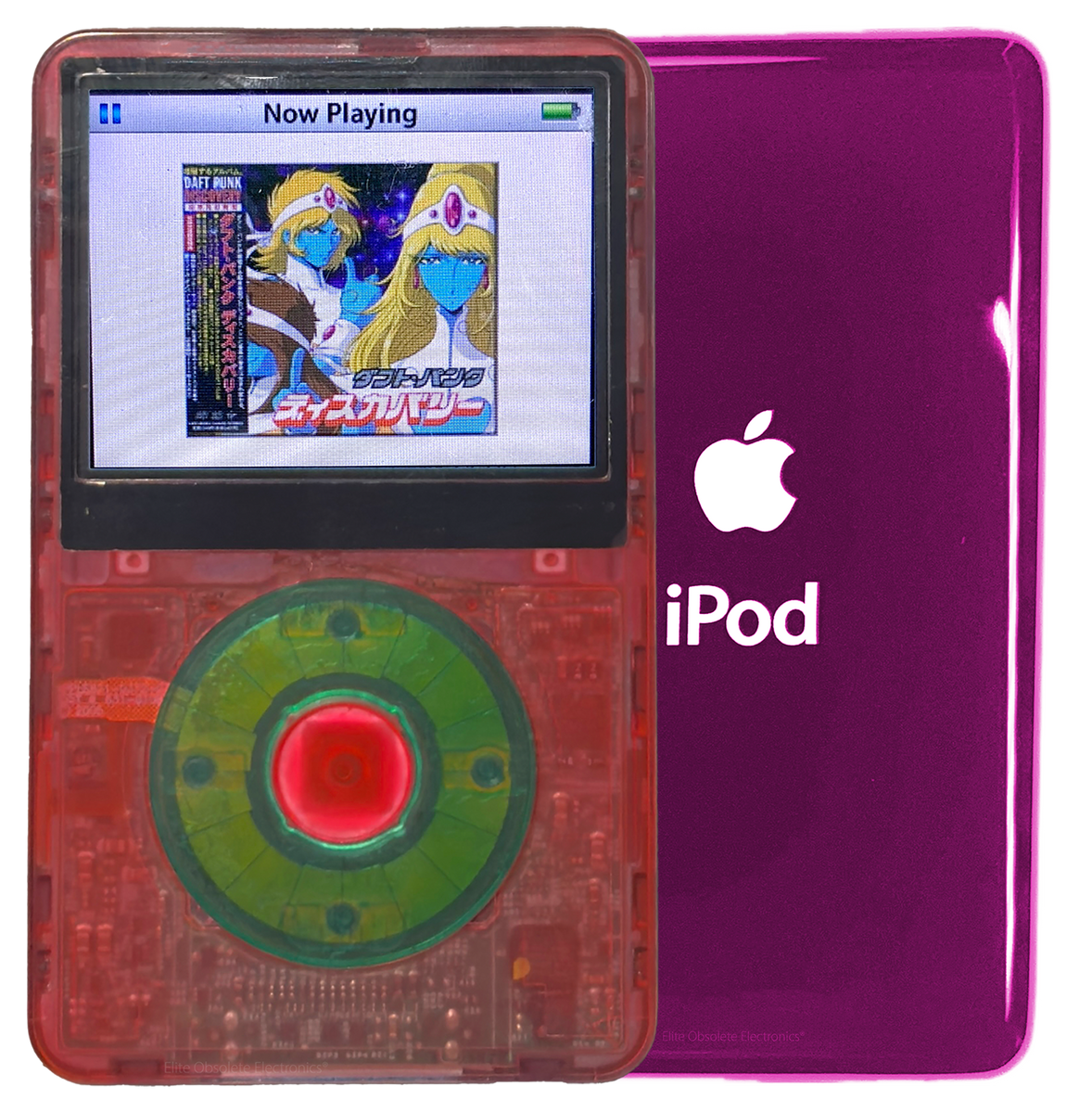 New Apple iPod Video Classic 5th & 5.5 Enhanced Atomic Lychee / Atomic ...