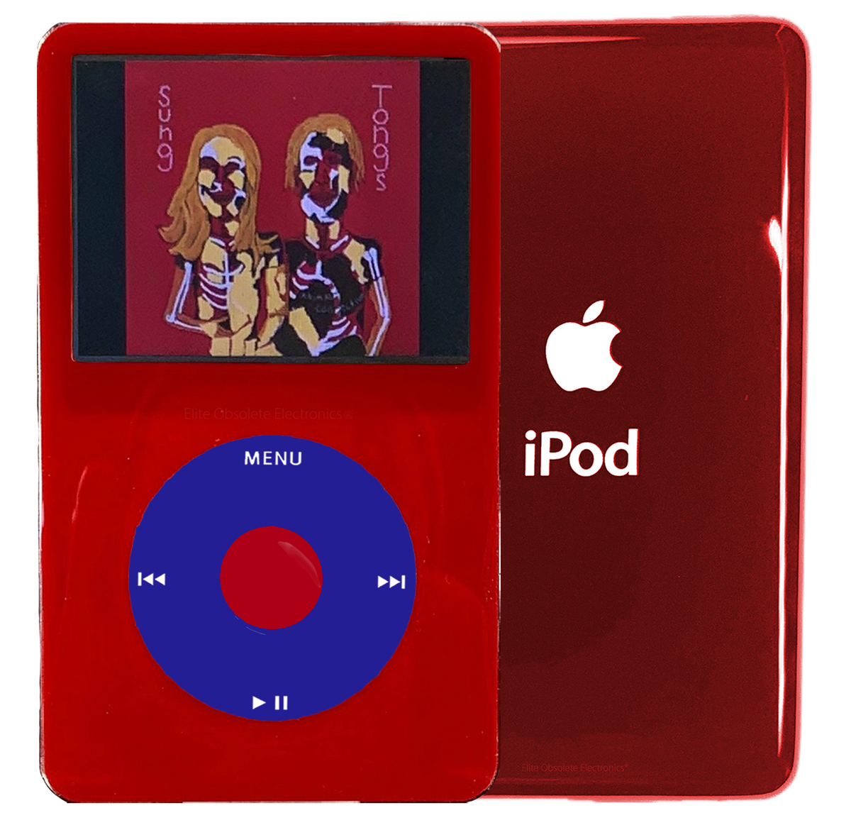 Elite Obsolete Electronics New iPod Classic Black Gray Red 80GB - 1TB