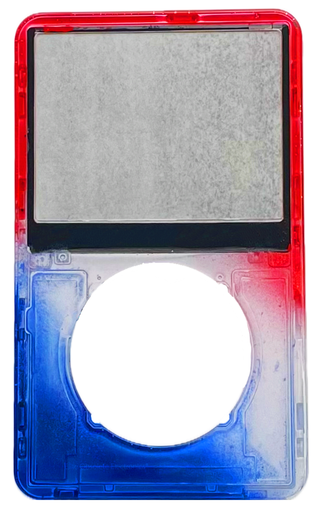 Atomic Liberty 🇺🇸 Transparent Clear Faceplate For Apple iPod Video 5th ...