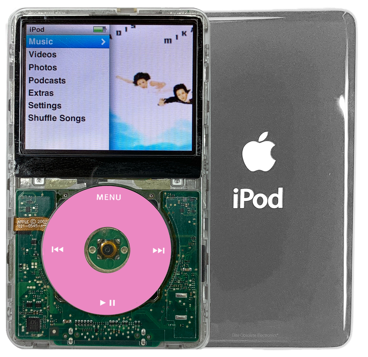 Elite Obsolete Electronics New iPod Classic Black Gray Red 80GB - 1TB