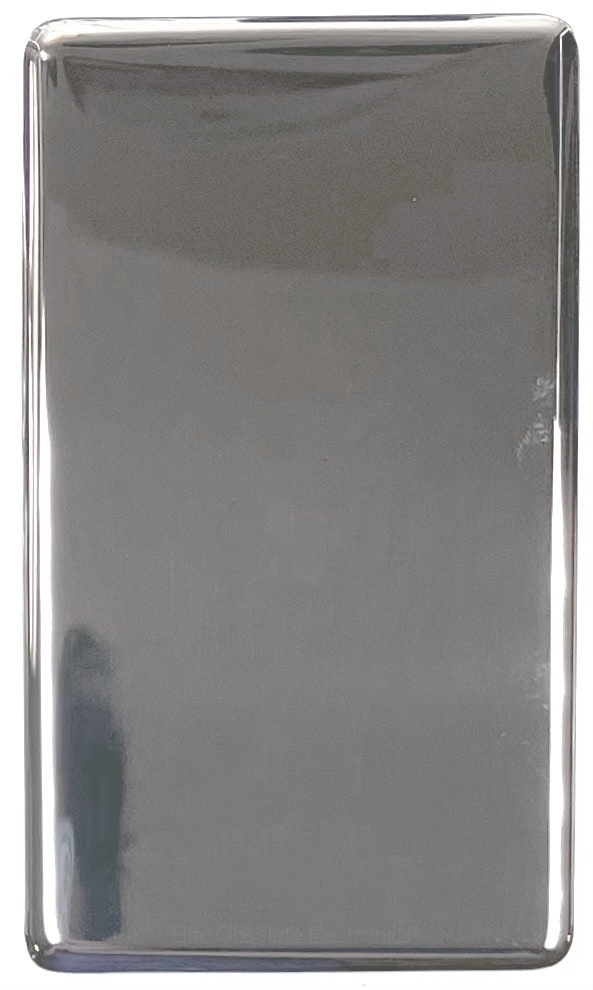New Fully Blank Silver Thin Backplate for for Apple iPod Photo iPod ...