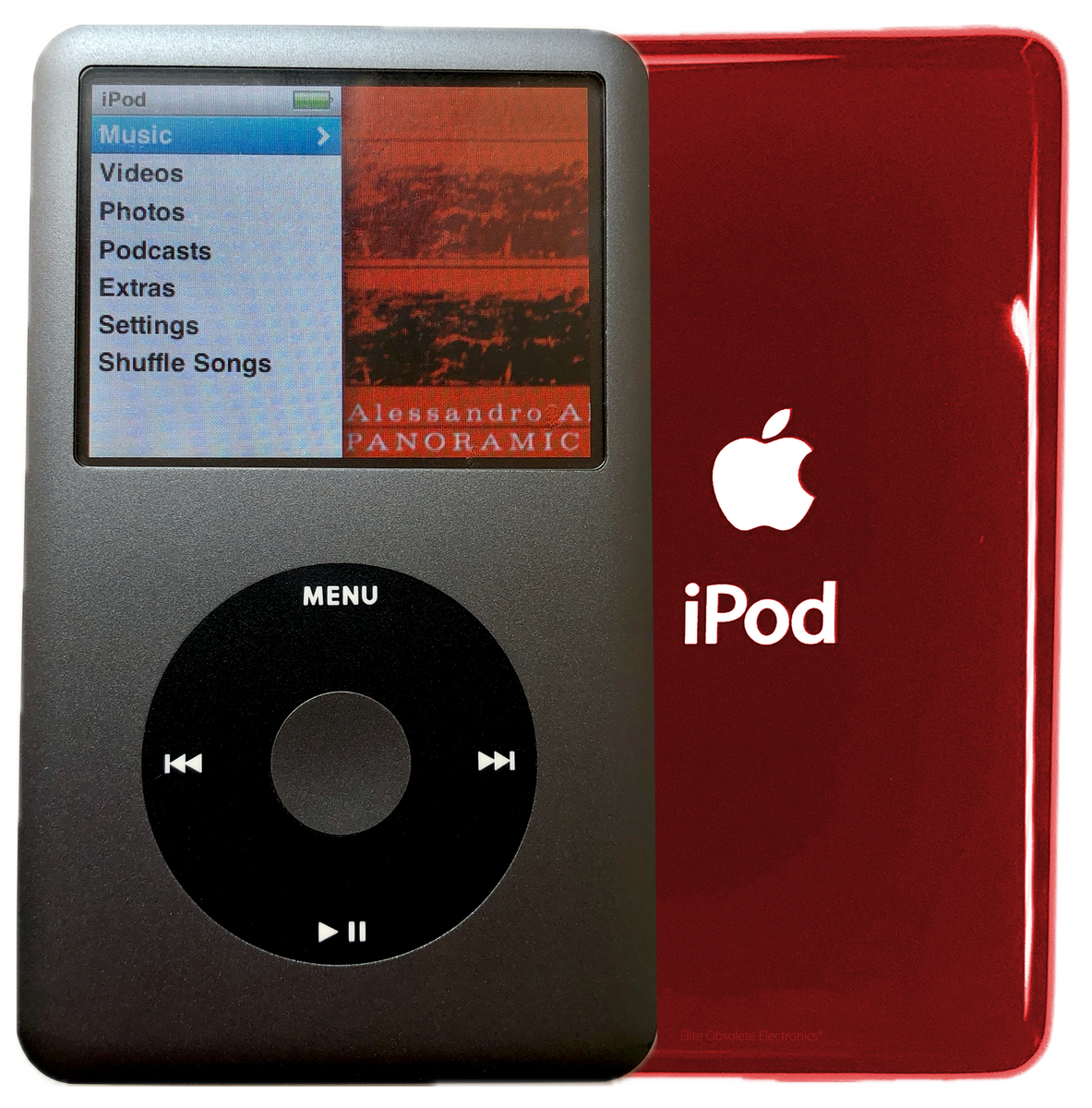 Elite Obsolete Electronics New iPod Classic Black Gray Red 80GB - 1TB
