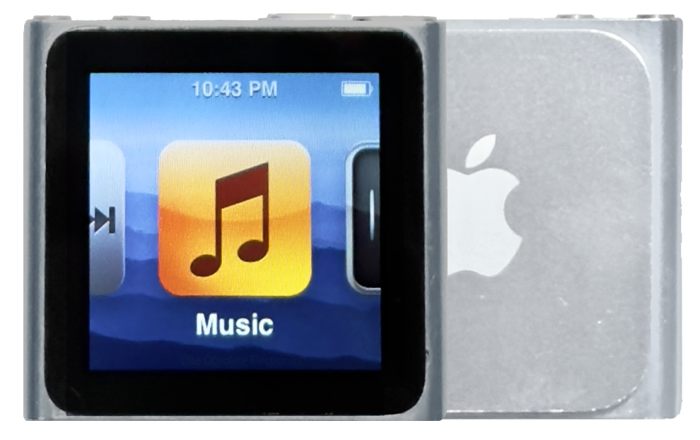 Refurbished Apple iPod Nano 6th Generation 8GB 16GB Silver A1366 MC525 ...