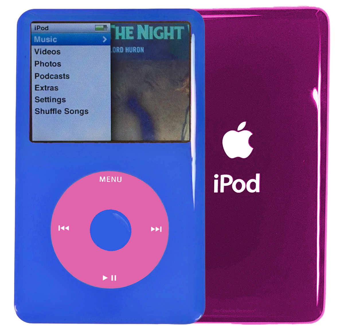 Elite Obsolete Electronics New iPod Classic Black Gray Red 80GB - 1TB