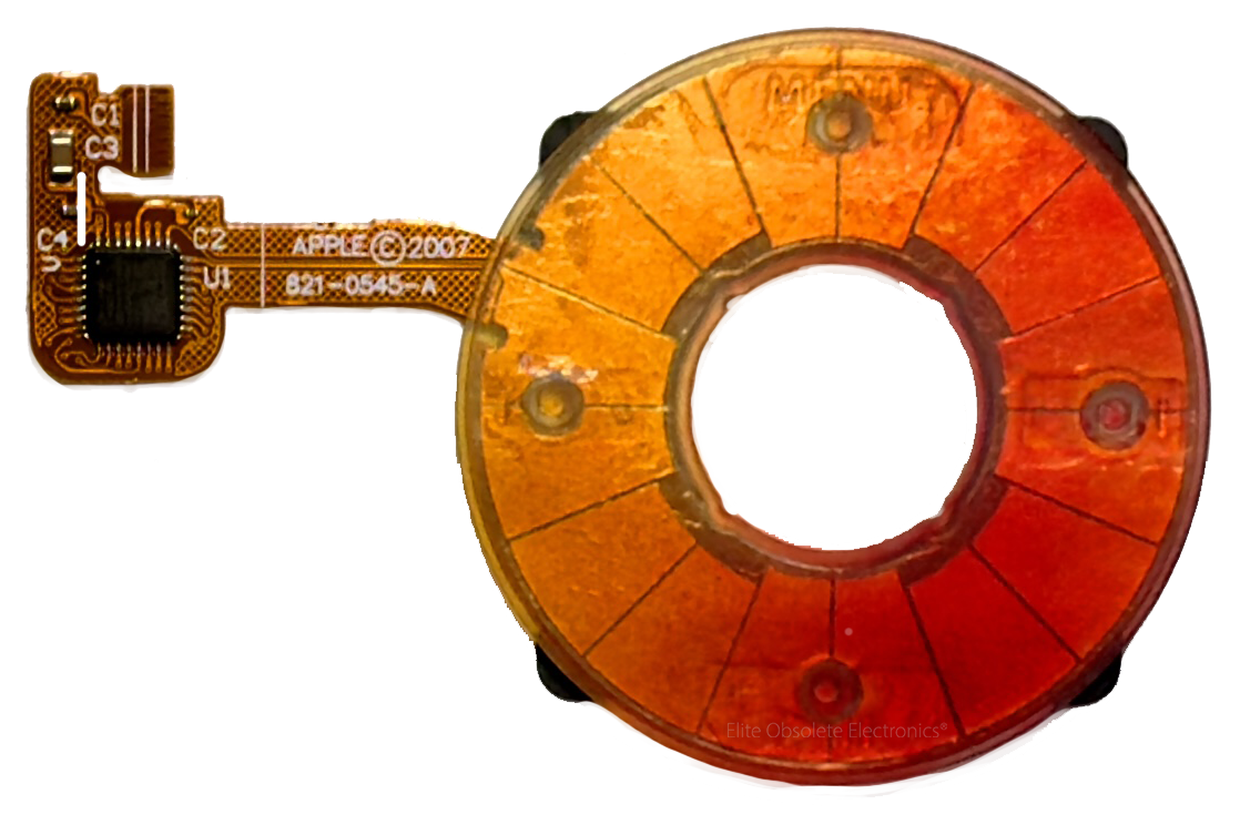 Atomic Orange Fireball Sunset Click Wheel Flex for Apple iPod Classic ...