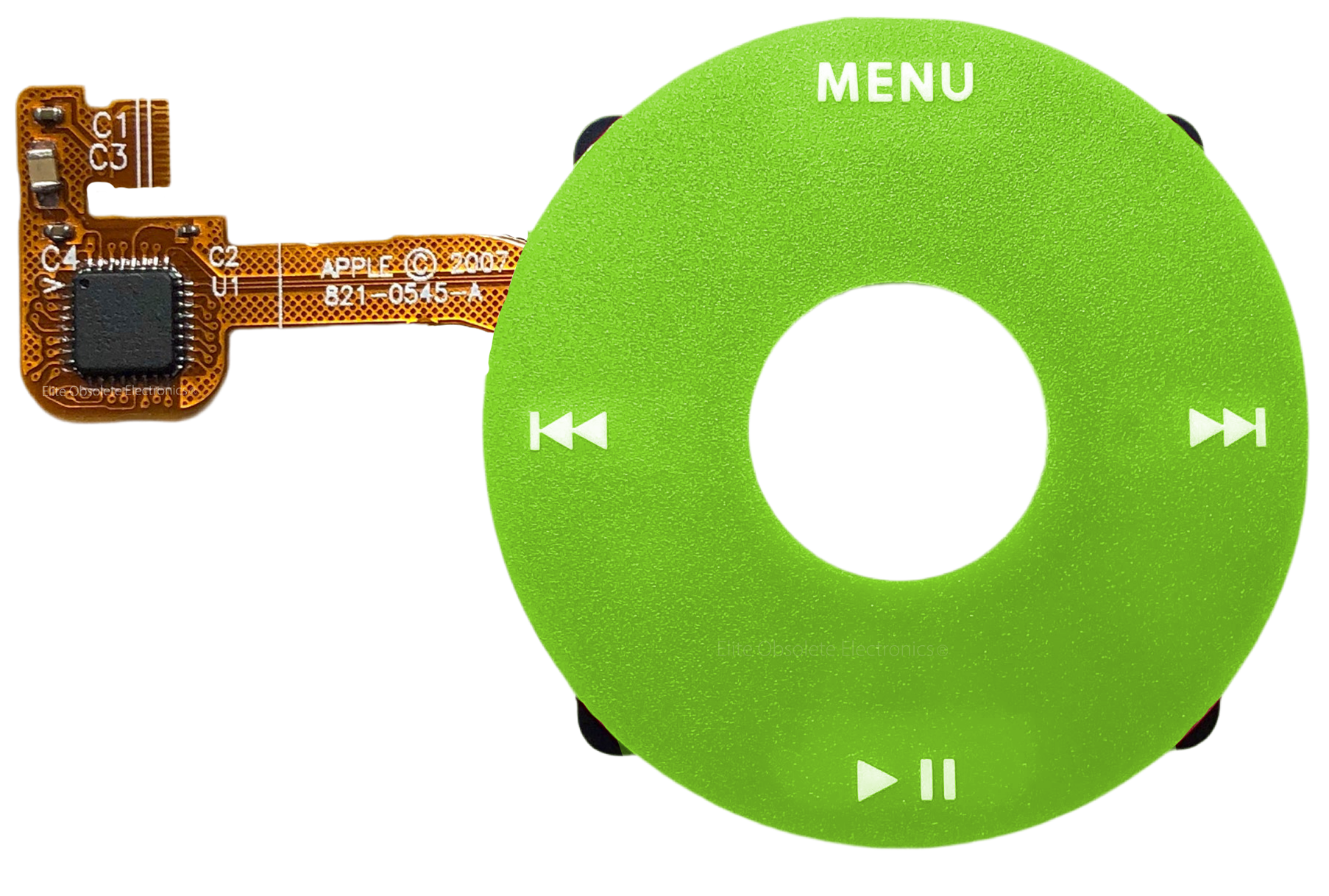 Light Green Click Wheel Flex for Apple iPod Classic 6th 7th Generation ...