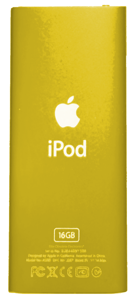 Refurbished Apple iPod Nano 4th Generation 8GB 16GB Yellow & White A12 ...