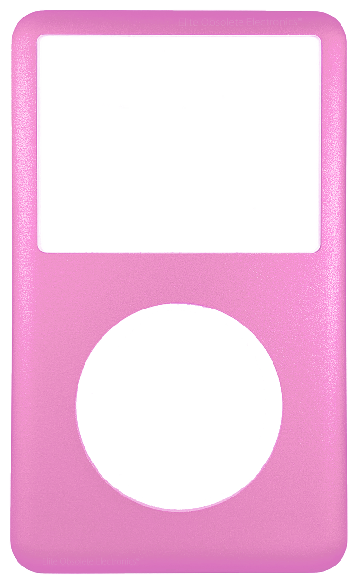 New Light Pink Metal Faceplate For Apple iPod Classic 6th 7th Generati ...