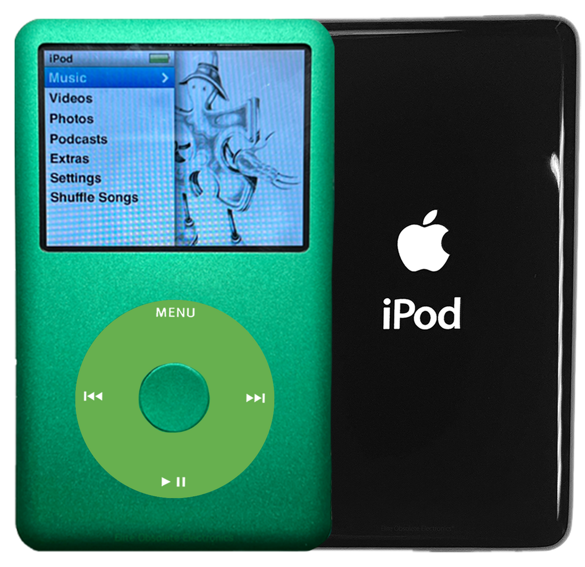 Elite Obsolete Electronics New Custom Apple iPod Classic 6th 7th ...