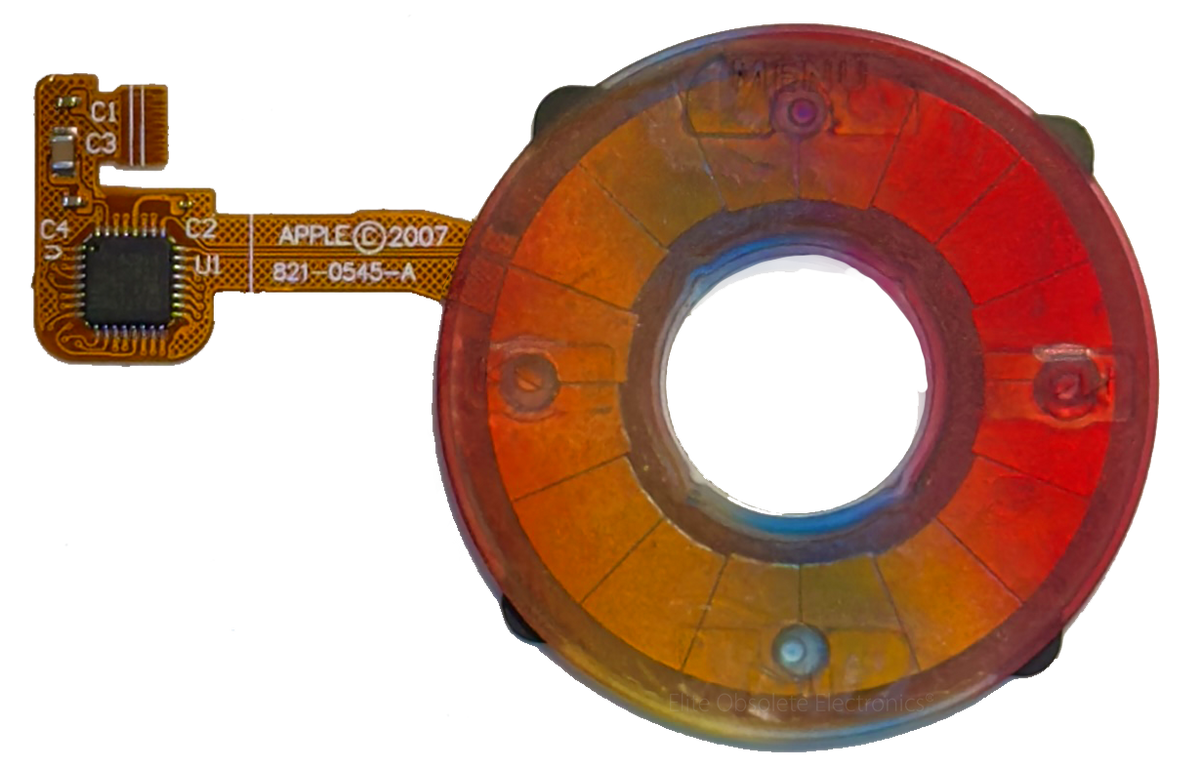 Atomic Shushee Rainbow Click Wheel Flex for Apple iPod Classic 6th 7th ...