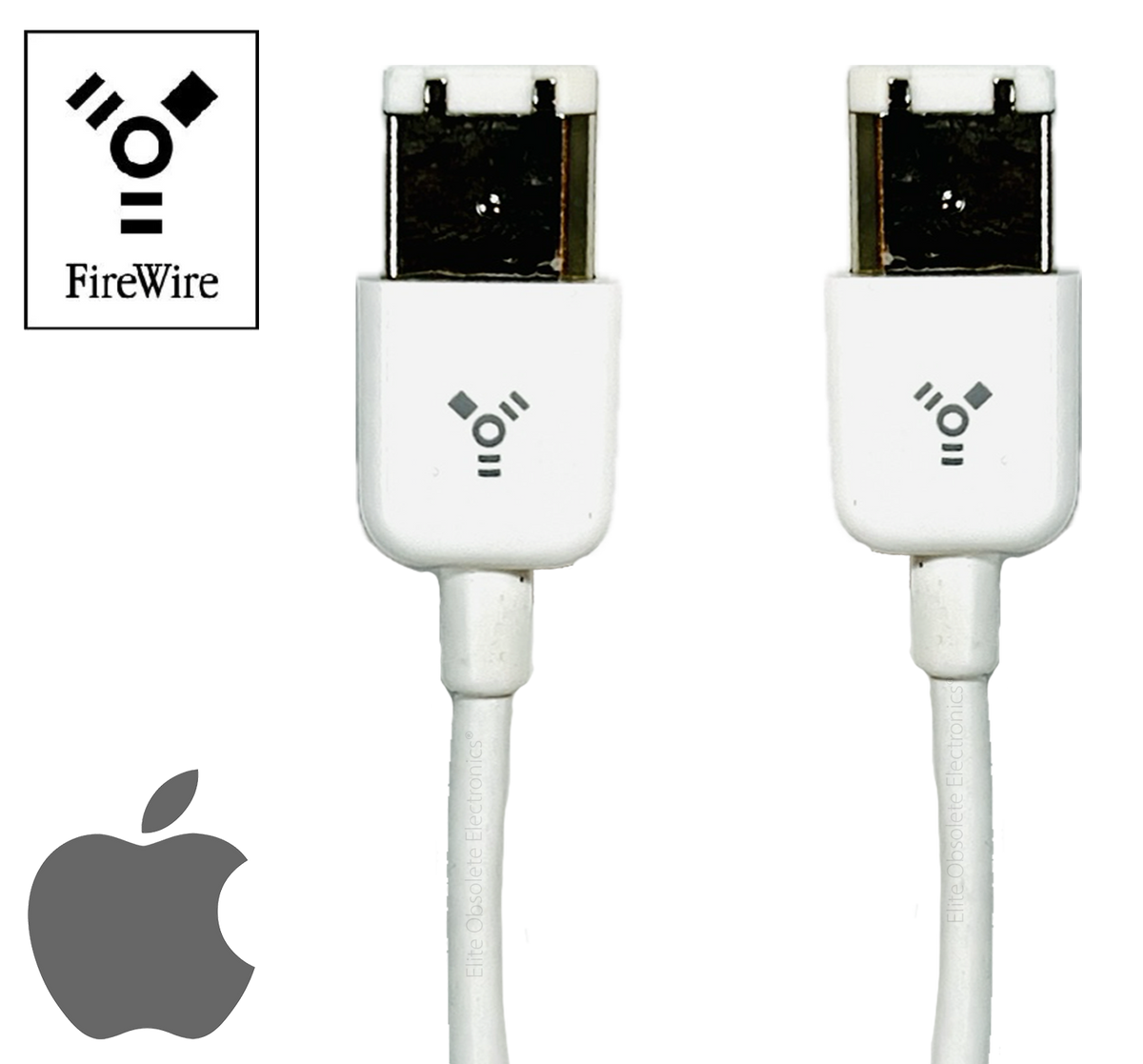 Original Apple FireWire 400 to FireWire 400 Charge & Sync Cable for iP ...