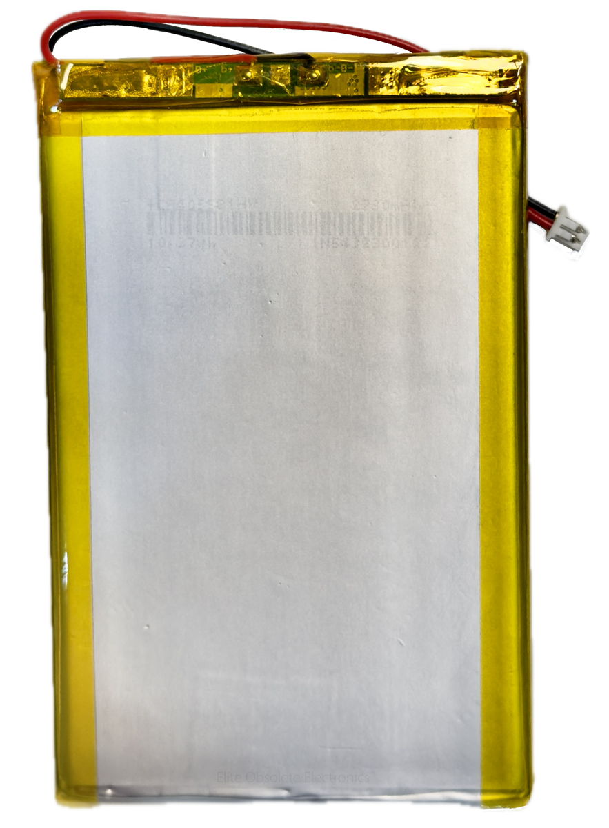 2730mah Lithium Ion Extended Capacity Battery for Apple iPod Classic 1 ...