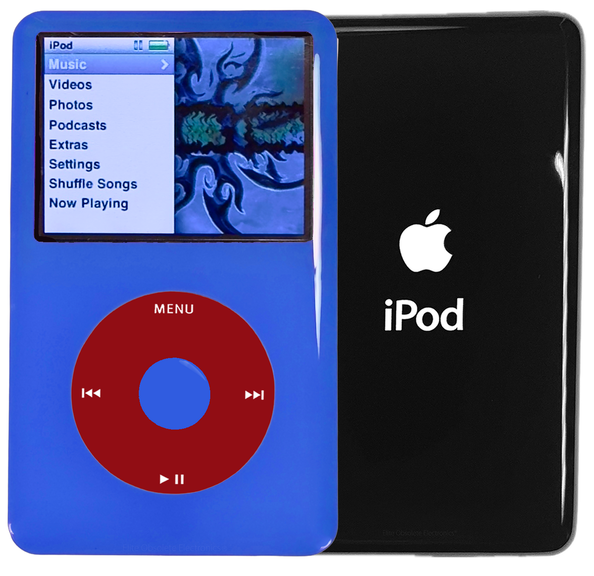 Elite Obsolete Electronics New iPod Classic Black Gray Red 80GB - 1TB