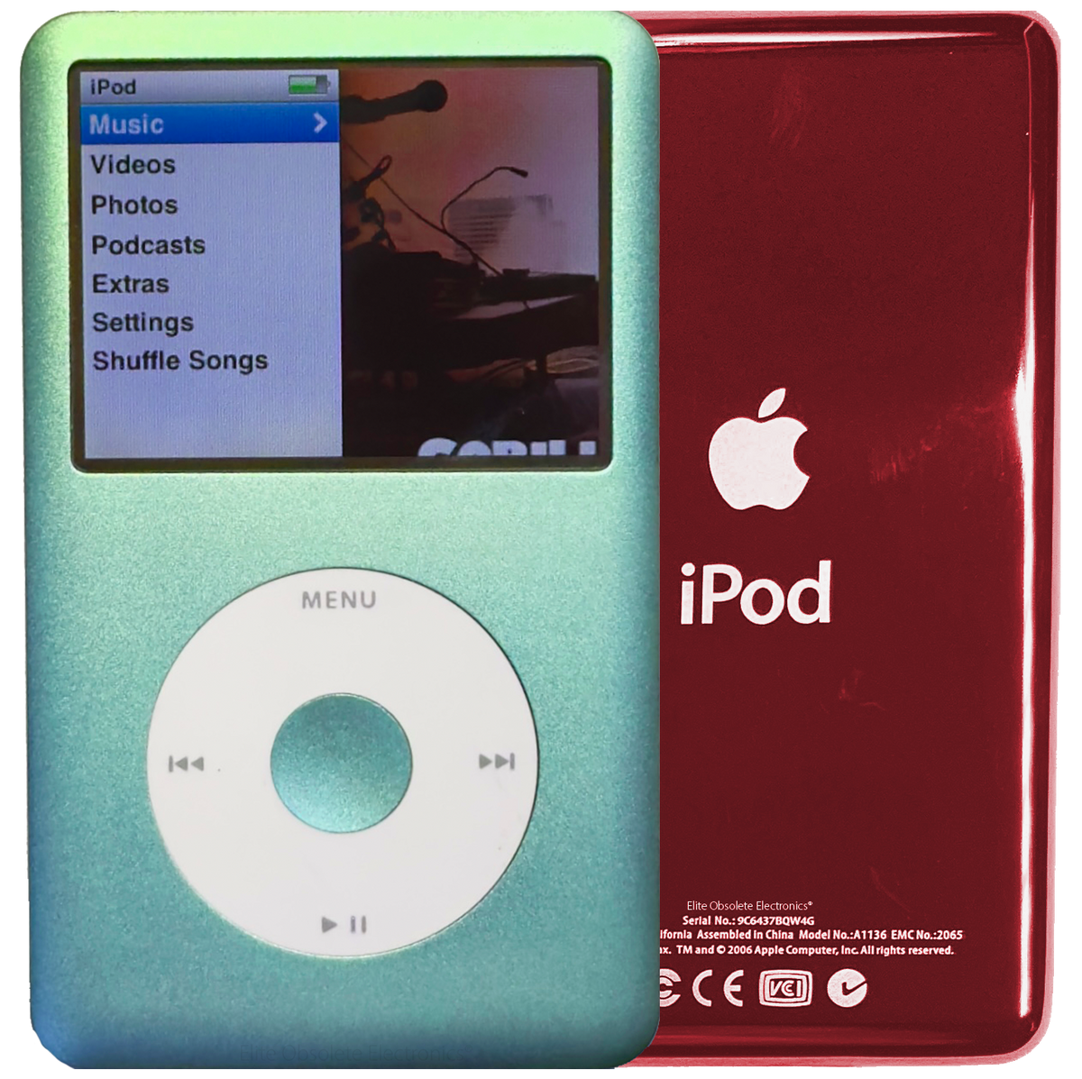 Elite Obsolete Electronics New iPod Classic 80GB - 1TB