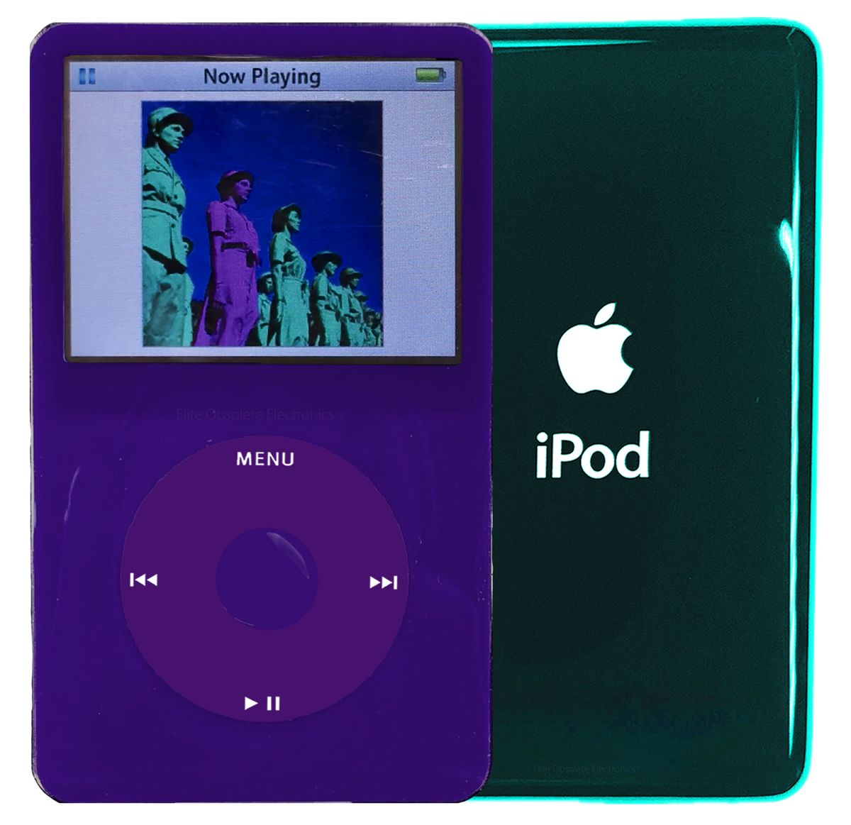 Elite Obsolete Electronics New iPod Classic Black Gray Red 80GB - 1TB