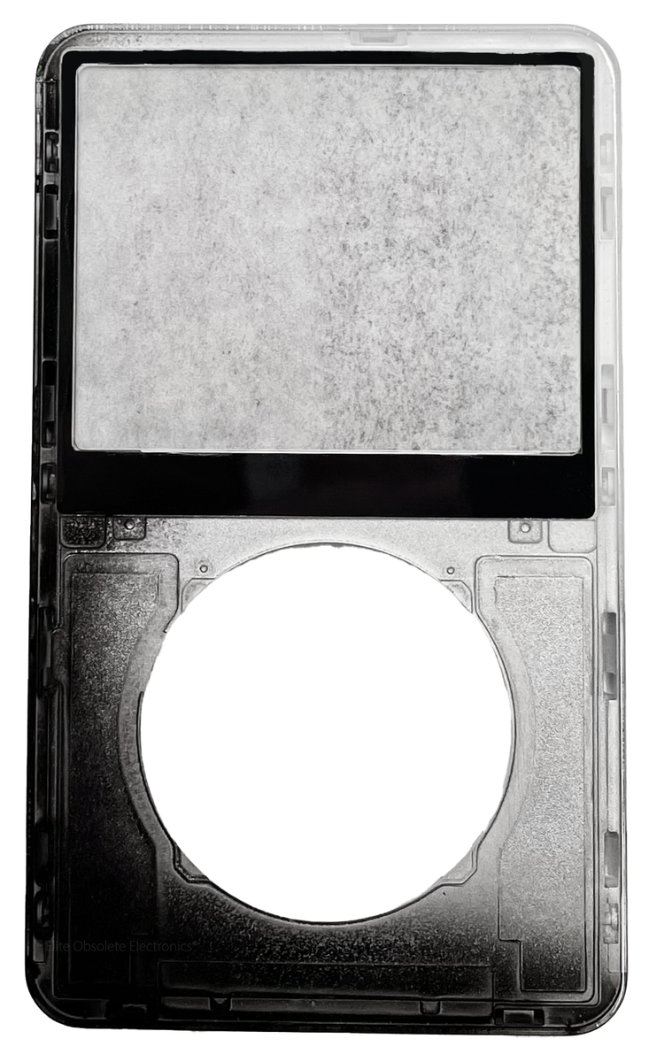 Atomic Black Ice Transparent Clear Faceplate For Apple iPod Video 5th ...