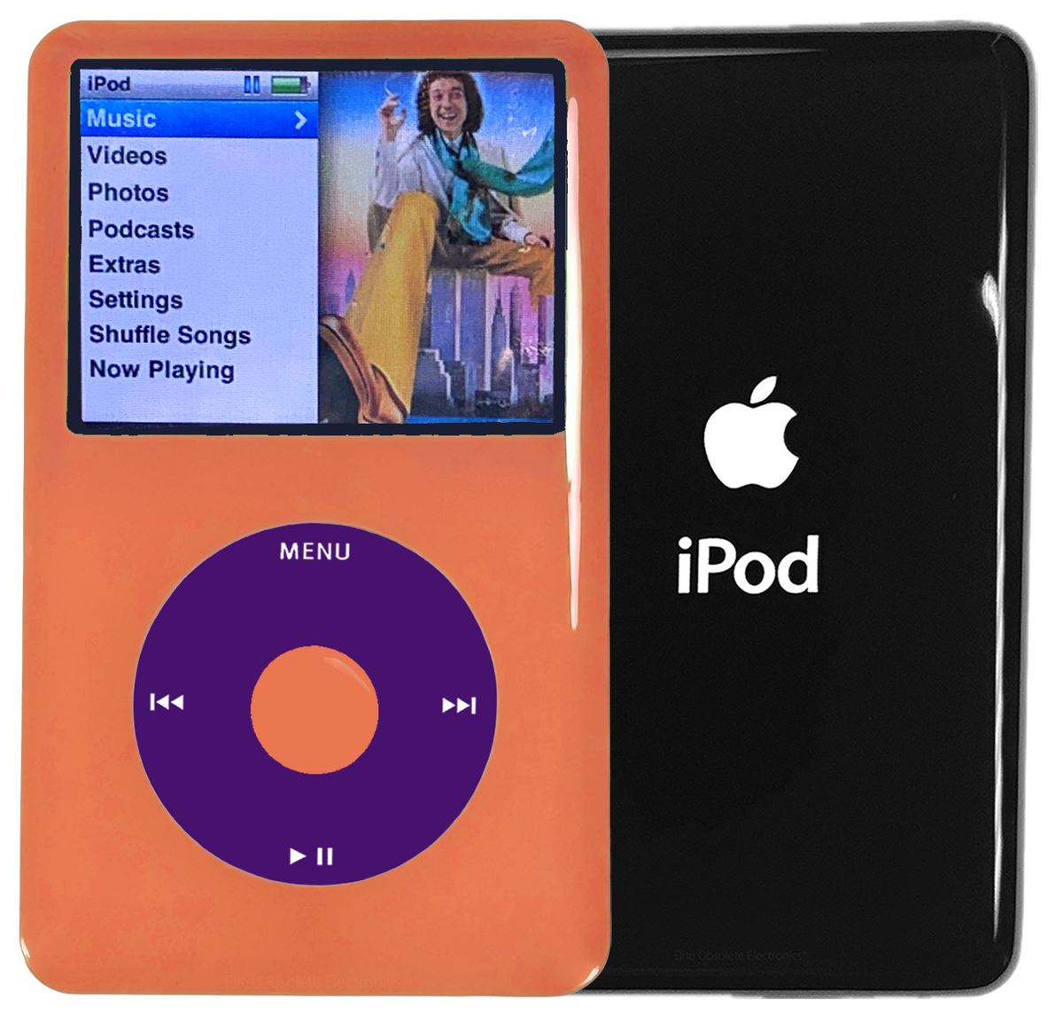 Elite Obsolete Electronics New iPod Classic Black Gray Red 80GB - 1TB