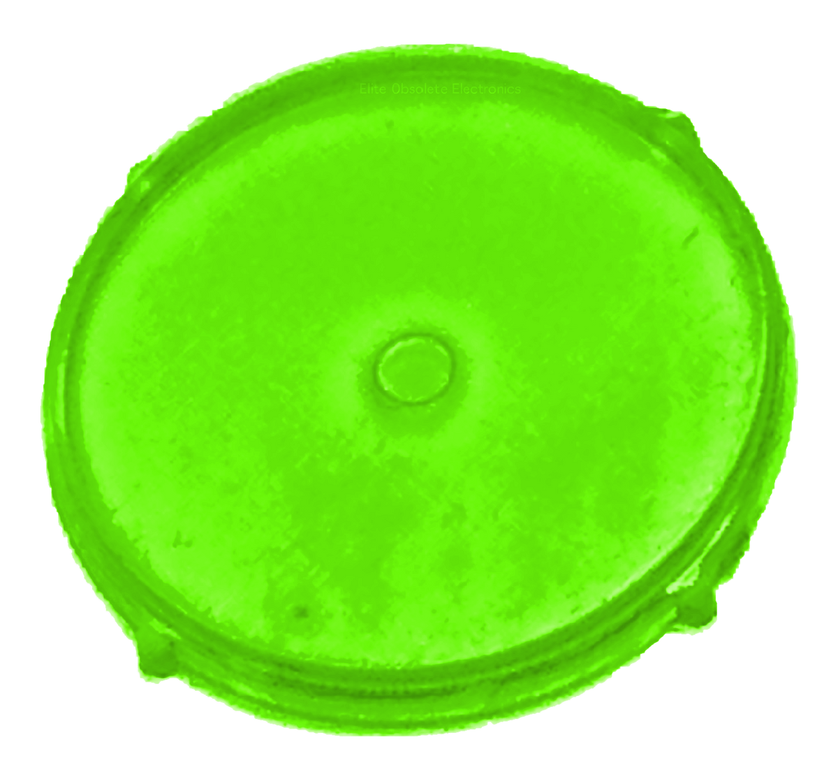 Atomic Slime Green Center Select Button for Apple iPod Video 5th 5.5 P ...