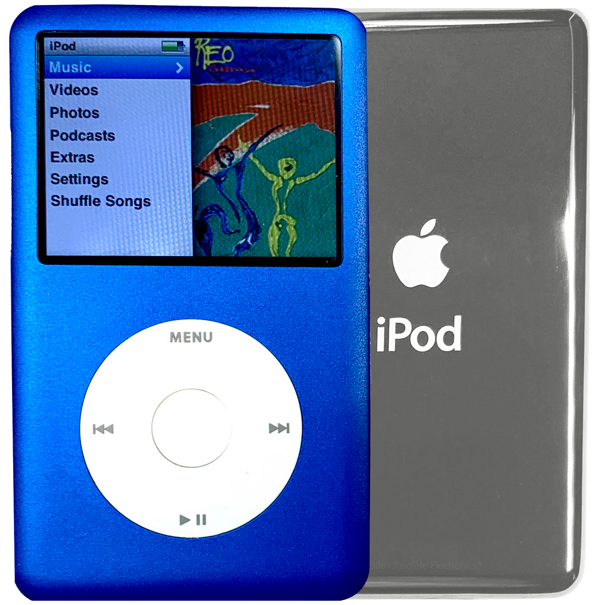 Elite Obsolete Electronics New iPod Classic Black Gray Red 80GB - 1TB