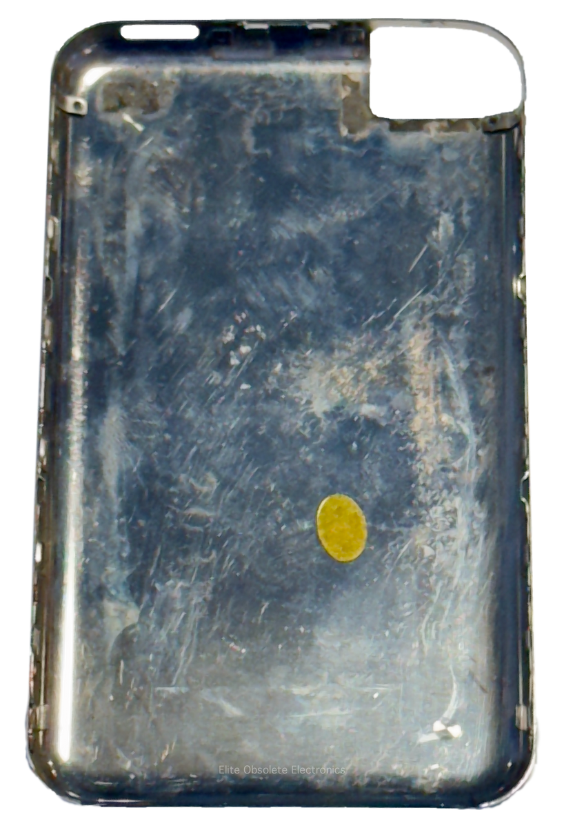 New Metal Backplate Fully Blank Silver for Apple iPod Touch 1st Genera ...