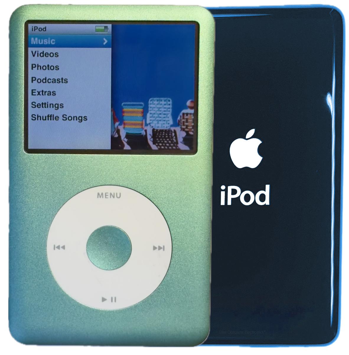 Elite Obsolete Electronics New iPod Classic 80GB - 1TB